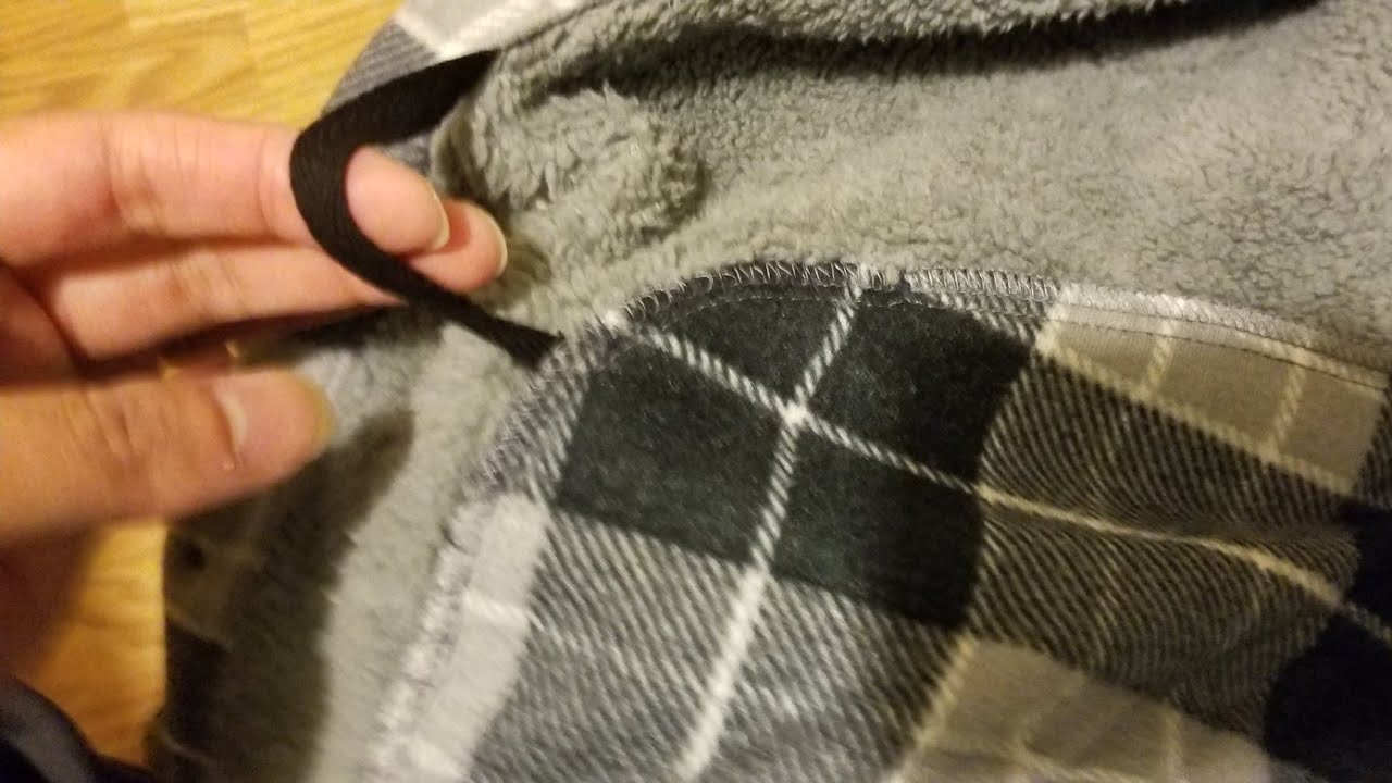 DIY: Adding Pockets to Costco Freedom Foundry Fleece Super Plush Shirt!