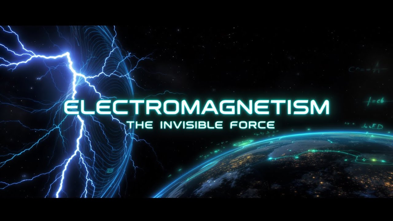 Electromagnetism Explained: The Invisible Force Powering Our Universe