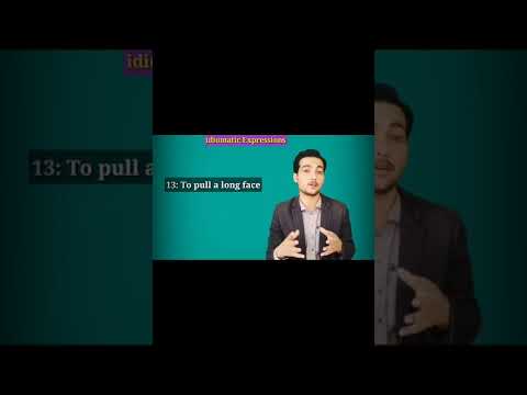 idioms | Idiom | What is idiom | idiomatic expression | Idioms examples | Meaning of idioms