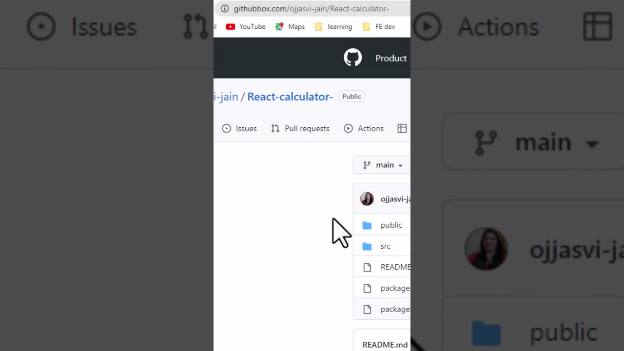 Amazing trick about GitHub (codesandbox)