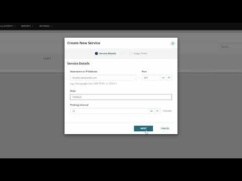 How to Set Up a NetPath Service