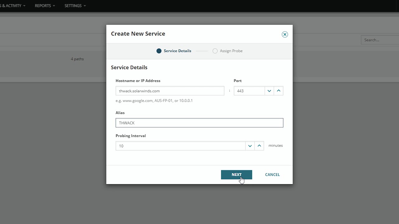 How to Set Up a NetPath Service