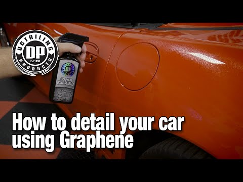 How to detail your car using graphene