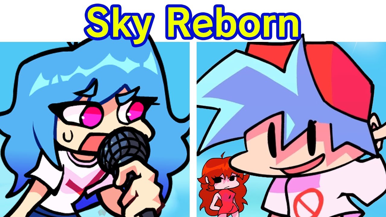 FNF Sky Reborn & Pico Mix (BF/GF)