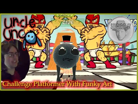 Steam Community :: Video :: Uncle Unco Single Play Challenging Platformer With FUnky Art # ...