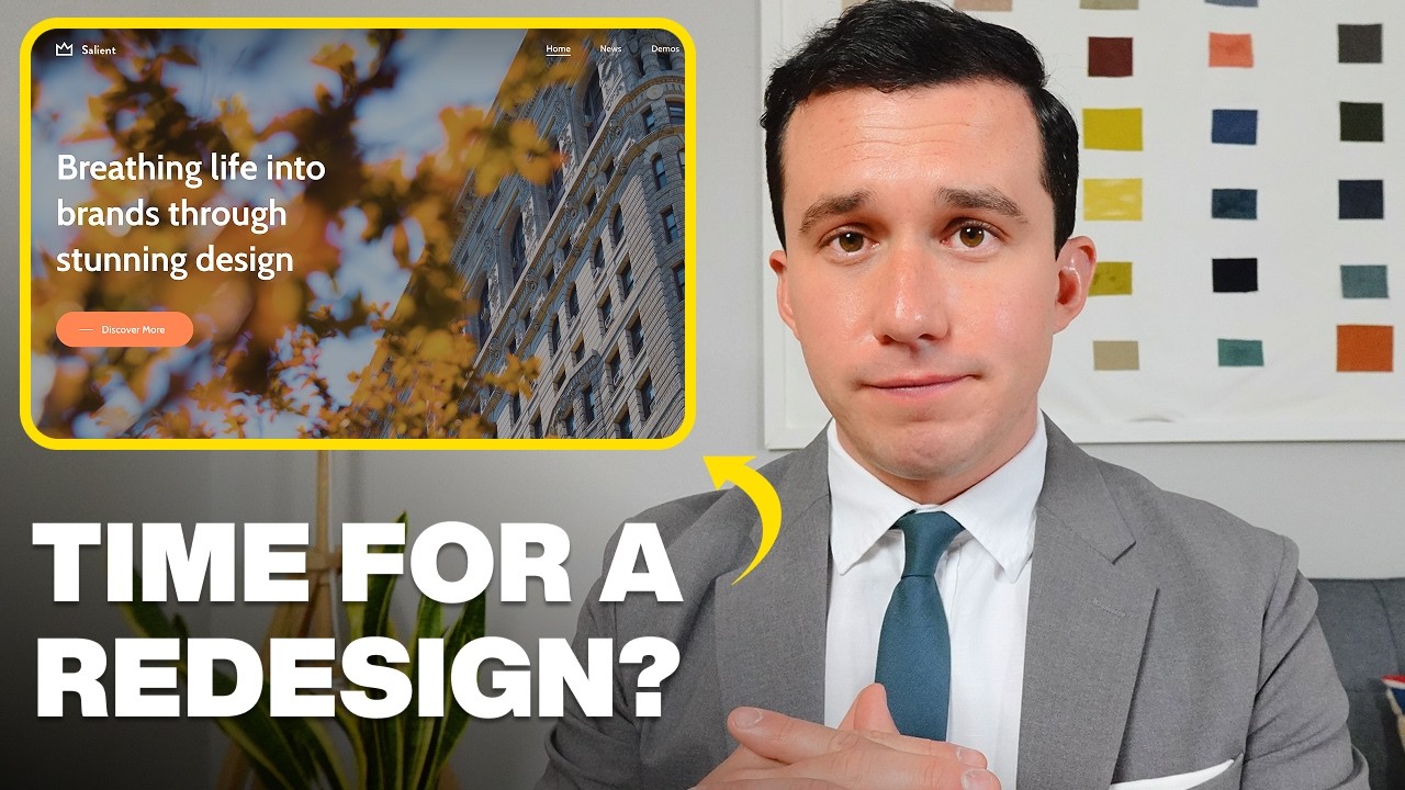 What You NEED to Know Before Redesigning Your Website