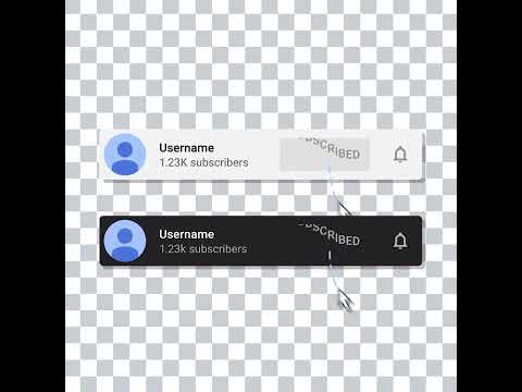 YouTube Subscribe Banner