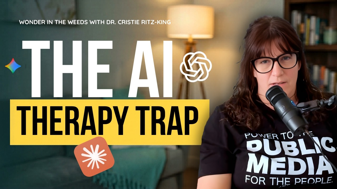 The AI Therapy Trap: Why ChatGPT Cannot Replace Real Therapists