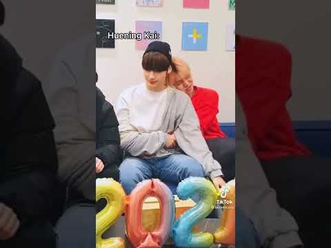 Yeonjun Flirting with his members
