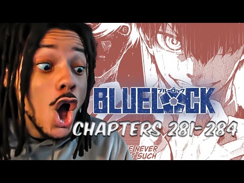 Blue Lock Manga Reading: ISAGI JUST SOLD HIS SOUL TO GET A BUFF?! - Chapter 281-284