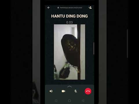 DI TELEPON HANTU DING DONG #shorts