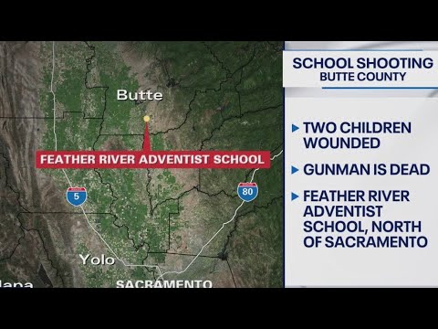 2 kids shot in California school shooting