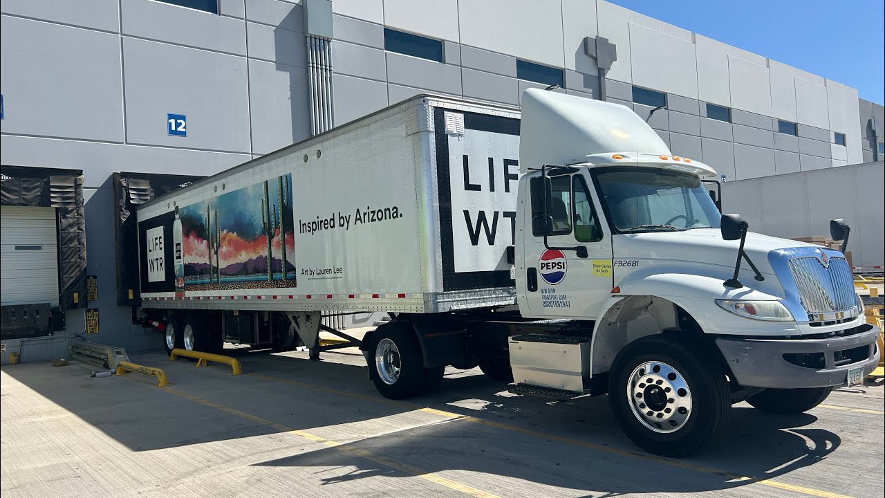 Day In The Life Of A PEPSI Local Delivery Driver II