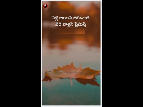 @positivequotestelugu Life-Changing Motivational Quotes In Telugu