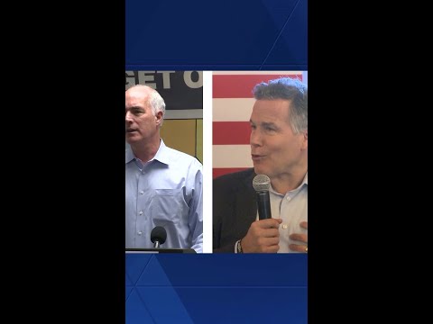 'It's a clear choice': Dave McCormick on the US Senate race