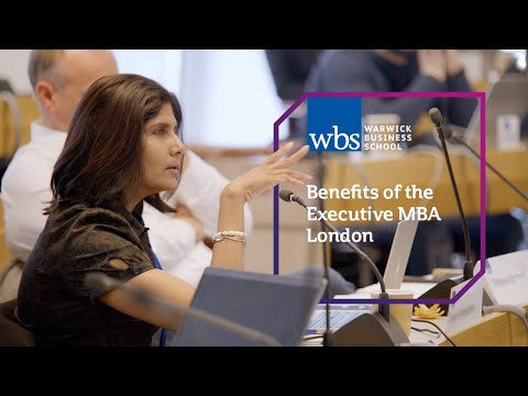 Benefits of the Executive MBA London