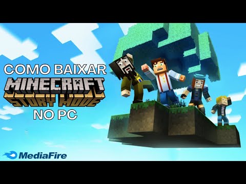 COMO BAIXAR MINECRAFT STORY MODE NO PC I Garfieldz