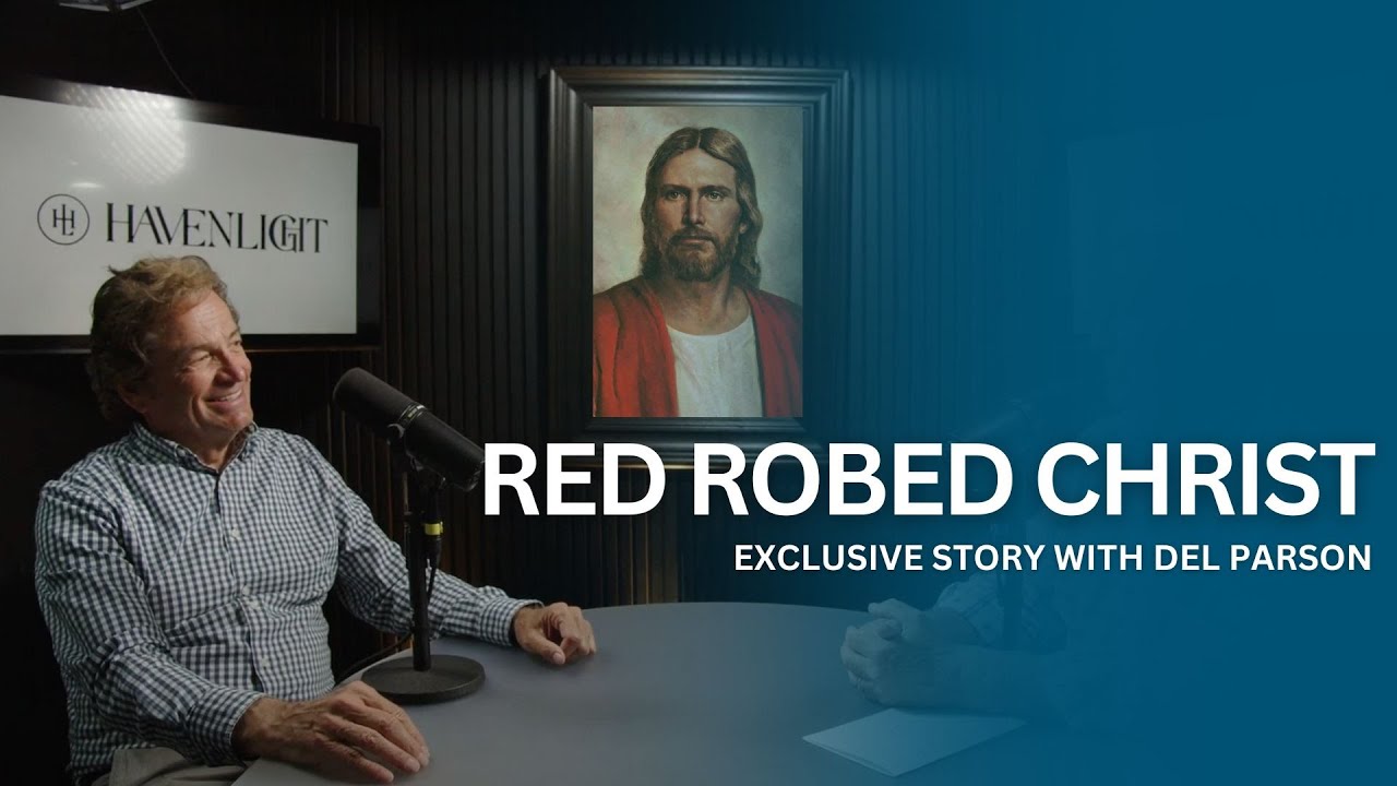 The Viral Red Robed Christ - Del Parson