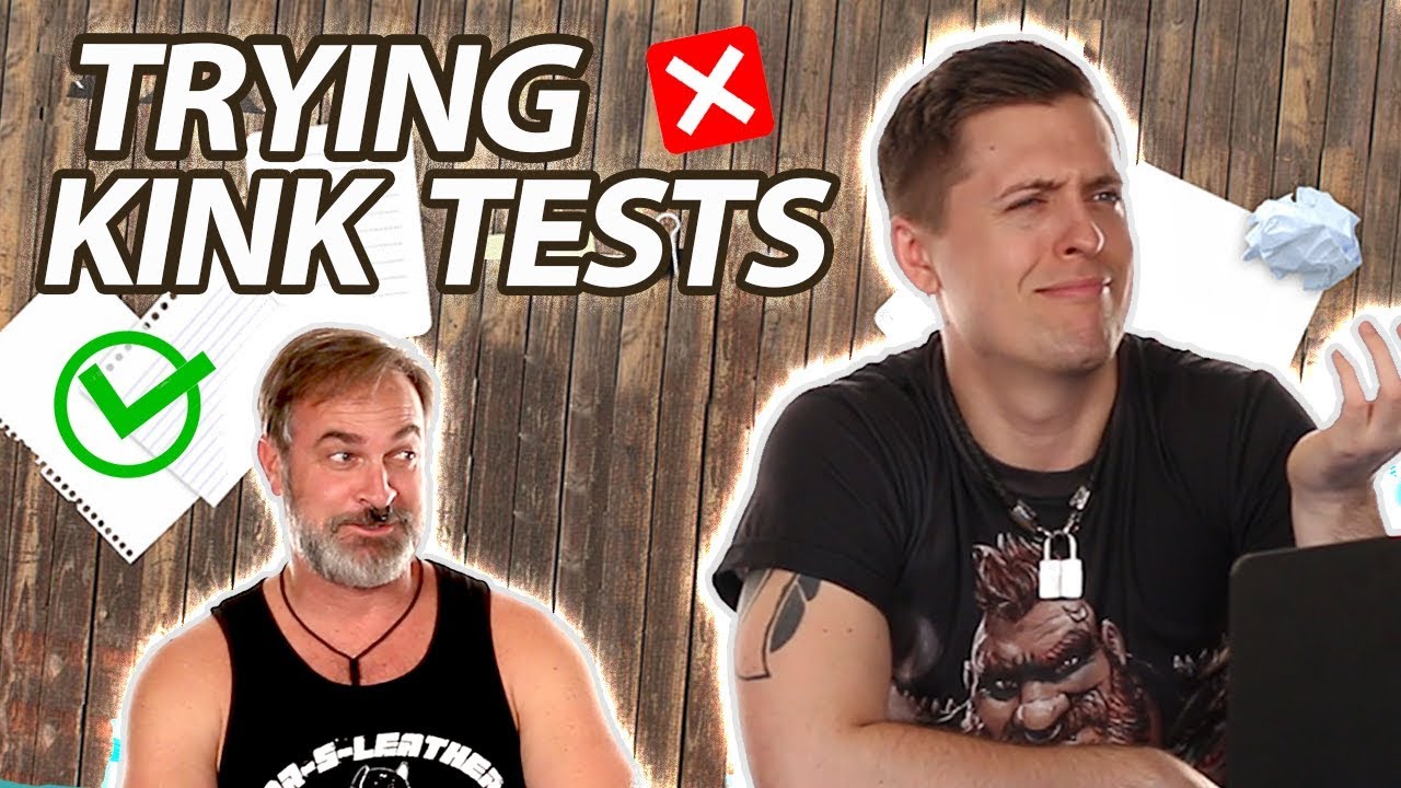 TESTING KINK QUIZES - Are we actually kinky?