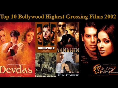 Top 10 Bollywood Highest Grossing Films 2002 With Worldwide Collection Hit And Flop | Mr Irs |
