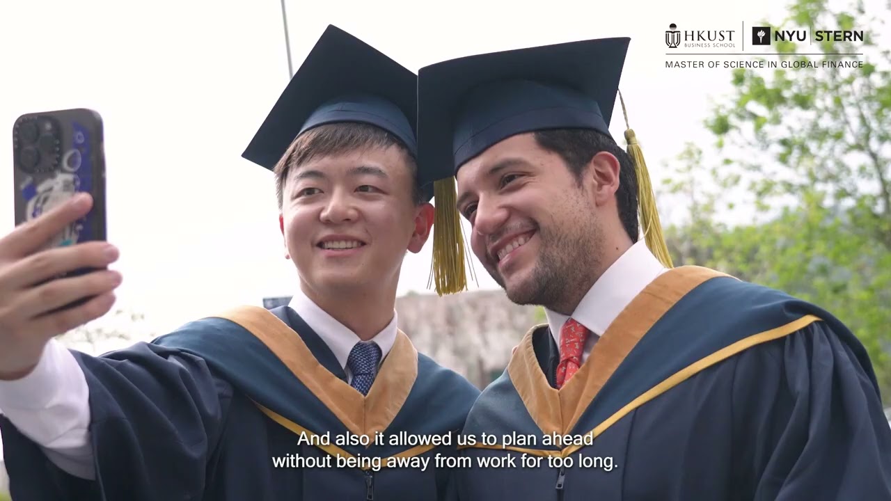 HKUST-NYU Stern MSGF: Top recommendations from Alumnus Justin Yang