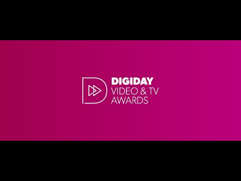 The 2020 Digiday Video and TV Awards Winners Announcement