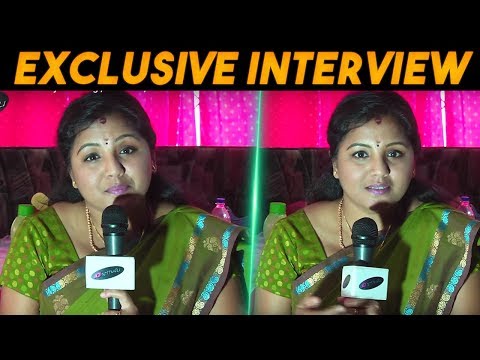 Sri Vidya|Tv serial actress|Tamil|Interview| | NETTV4U
