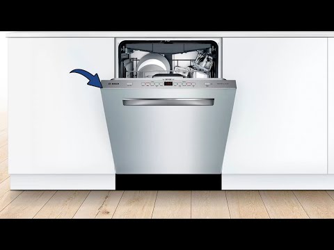 Bosch 500 Series Dishwasher Review - Best Dishwasher for Home Use?