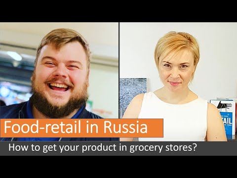 How to sell to Food Retail? [tips from Russian distributor]