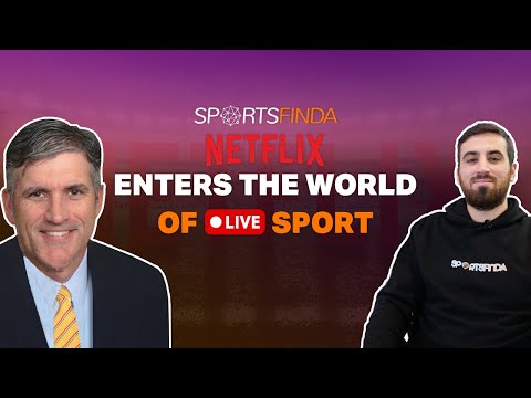 Netflix's Entry into Live Sports: Streaming Giants Make a Move