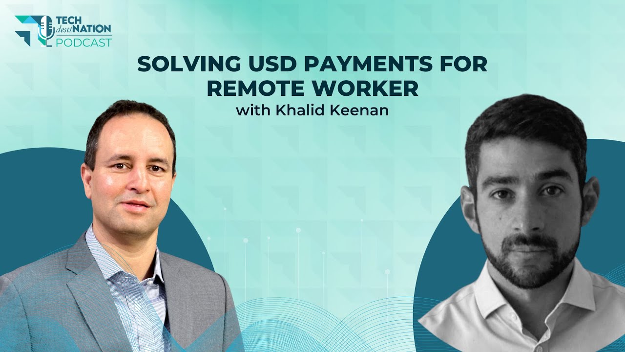 Solving USD payments for remote worker | Khalid Keenan - Elevate Pay | Amir Anzur - PSEB
