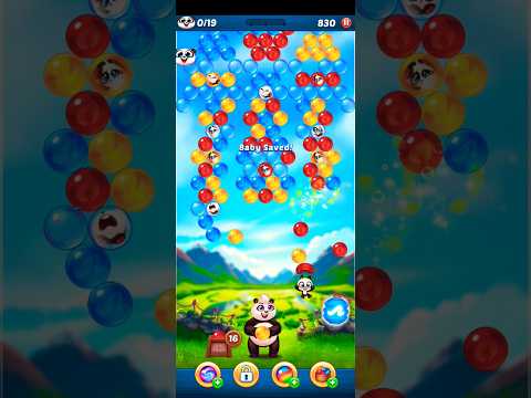 Panda Pop Level 25 #game #shorts #ytshorts
