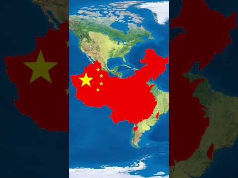 True size of INDIA
