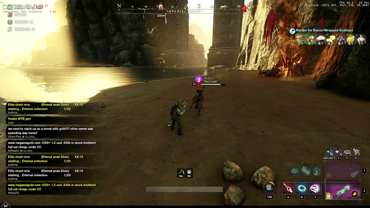 speed hack 2 - new world