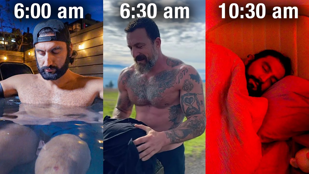 Exploring Dr. Andrew Huberman's Daily Routine: A Personal Experiment ...