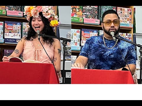 Planet Earth Poetry: Xiao Yue Shan & Shane Book (Nov 29, 2024)