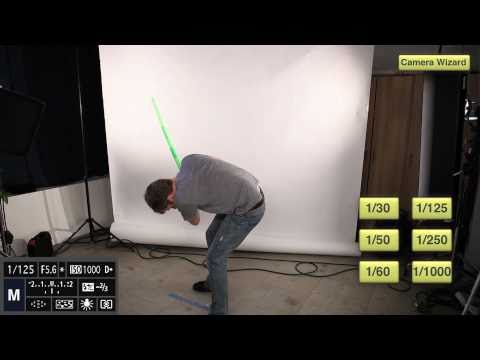 Camera Wizard - Shutter Speed
