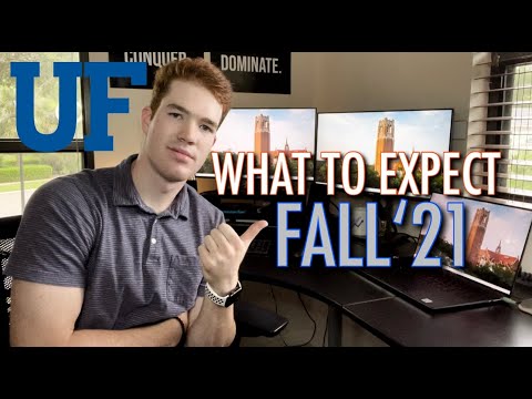 What To Expect at UF Fall 2021