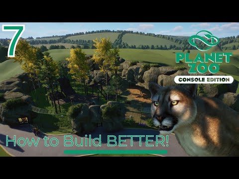 How to Build BETTER EXHIBITS | Planet Zoo Console Edition Franchise Mode