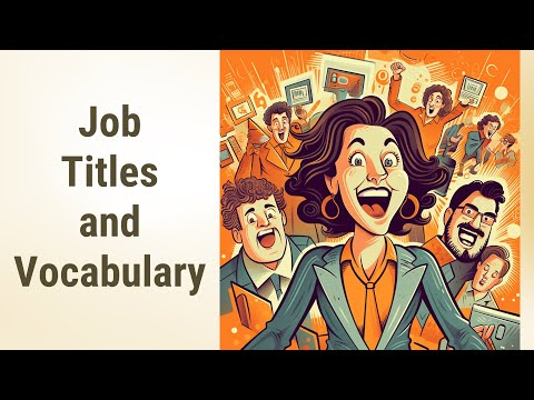 Decoding Job Titles: An Excursion Into Workplace Vocabulary