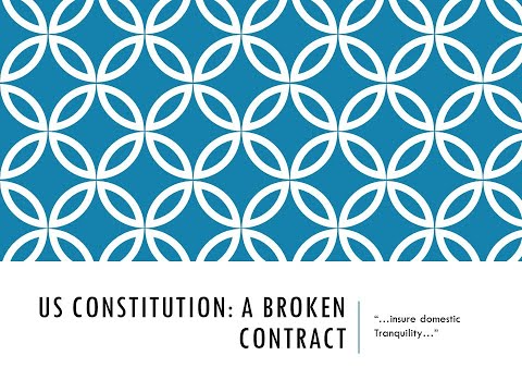 Floyd Zuber: “…insure domestic Tranquility…” and its Republican destruction (Part 4)
