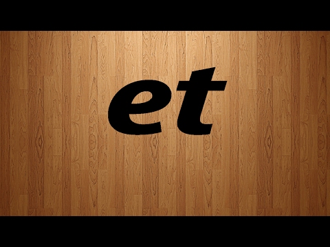 How to Pronounce et in French / et French Pronunciation