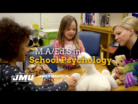 JMU M.A./Ed.S. in School Psychology