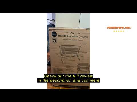 Review Baby Delight Beside Me Wink Bassinet | Bedside Sleeper | 7-Position Height Adjustment | Organ