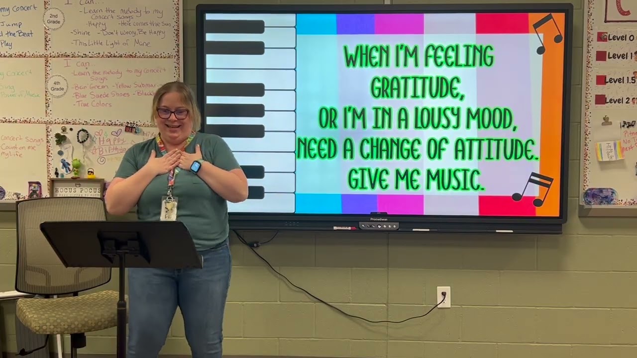 3rd Grade Spring Concert Movement Video 2026