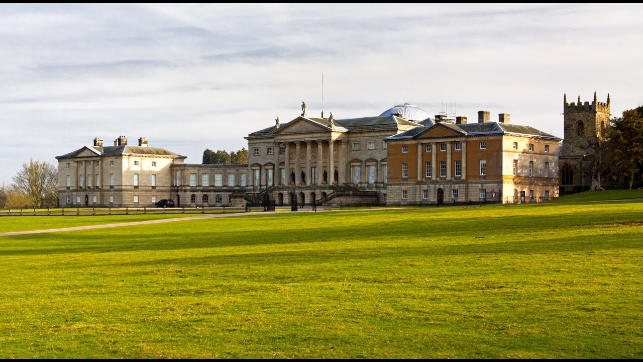 Kedleston Hall - Access video