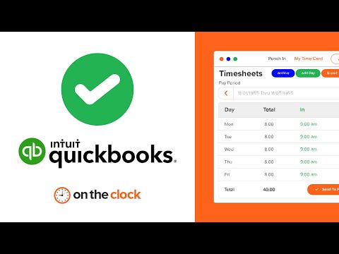 How to Transfer Timesheets to QuickBooks
