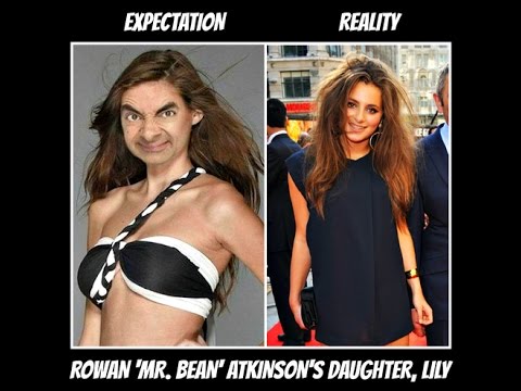 OMG ! She is Rowan Atkinson's (Mr. Bean) Daughter-Lily Atkinson