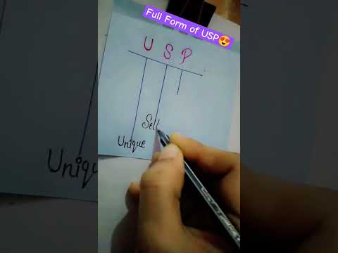 Full Form of USP | Meaning of USP | USP | #shortsfeed #shorts #usp #fullform #yt #gkshort #gk #shots