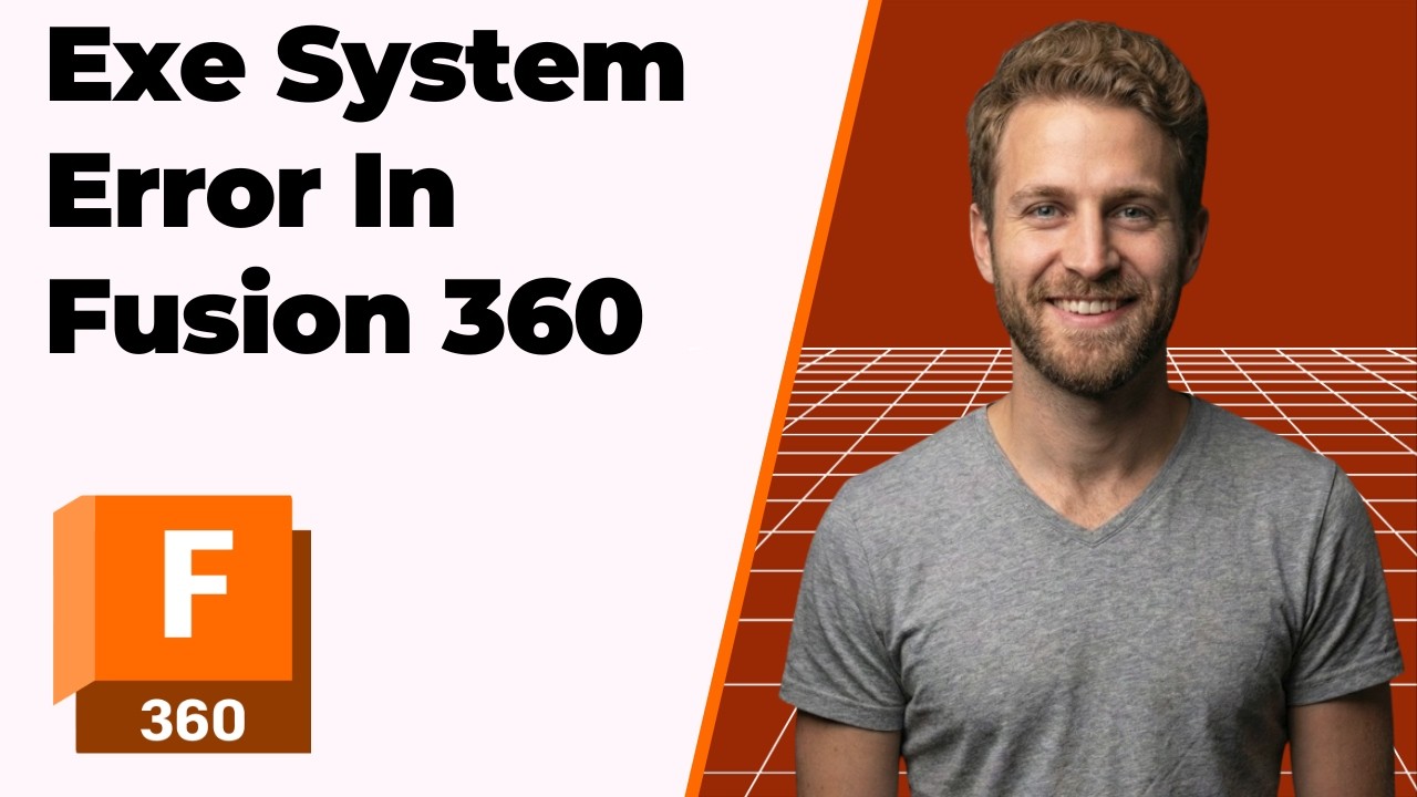 Fusion 360 Exe System Error (2026 Easy Guide)
